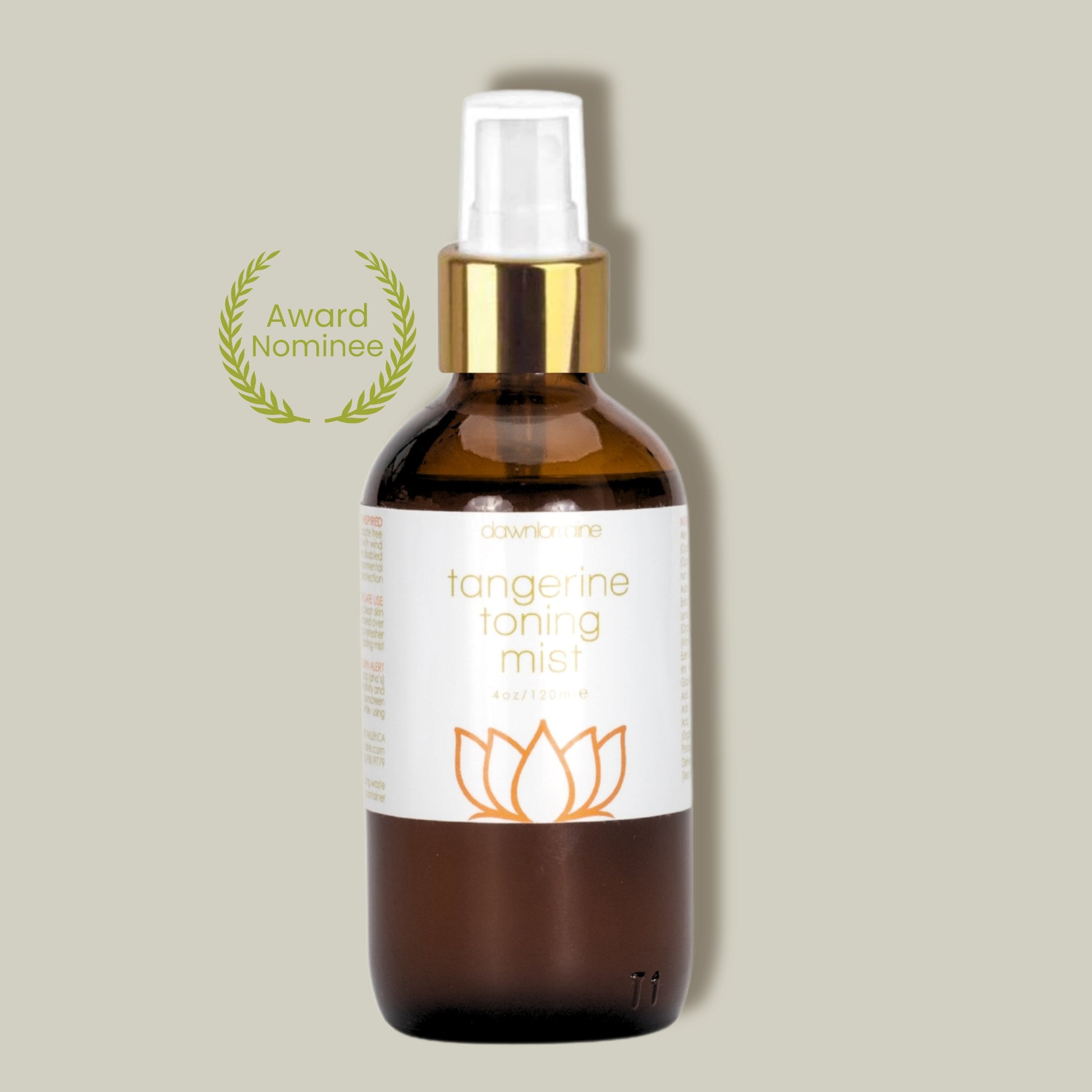 Organic Face Toners – Dawn Lorraine Skincare